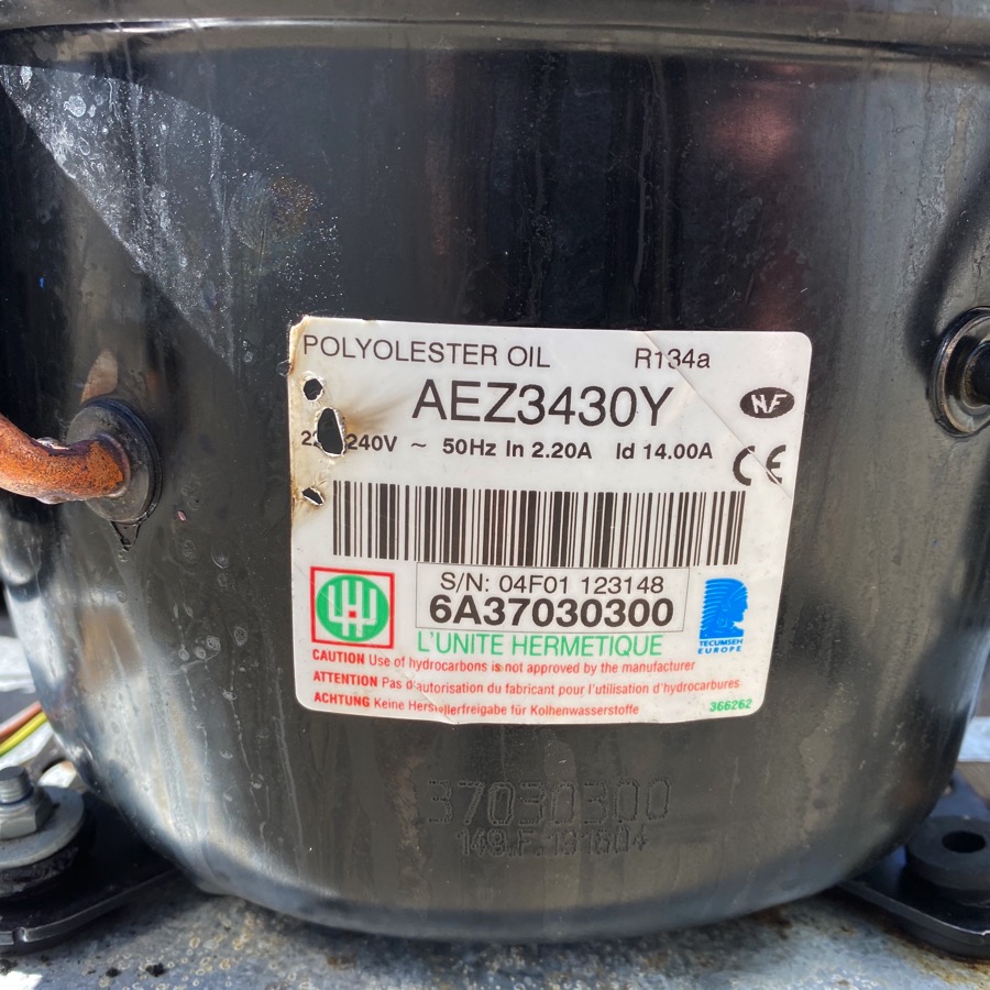 Gamko Compressor Secop TL5G R134a – Horecainvents