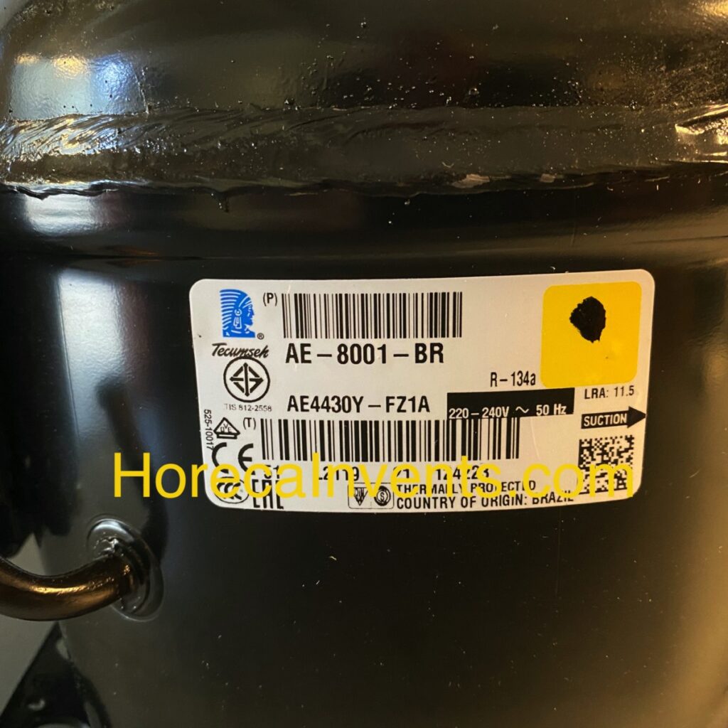 Gamko Compressor Tecumseh AE4430Y R134a – Horecainvents